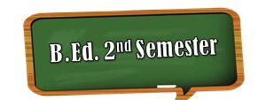 B.Ed Course